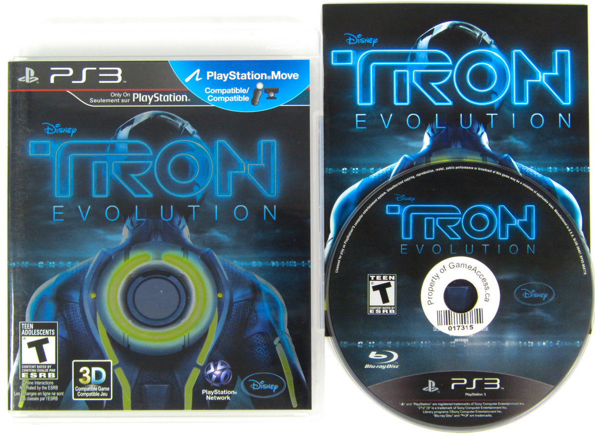 Tron Evolution (Playstation 3 / PS3) – RetroMTL