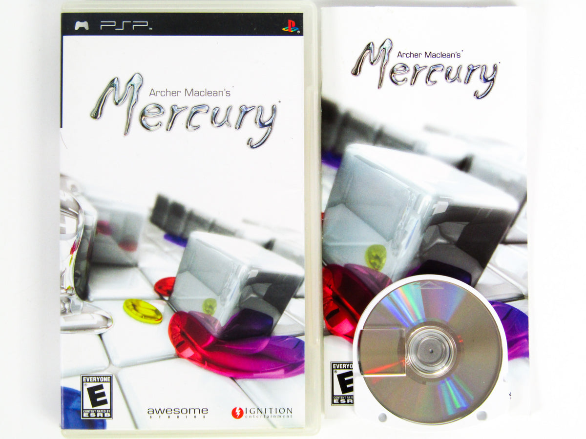 Mercury (PlayStation Portable / PSP) – Retro MTL