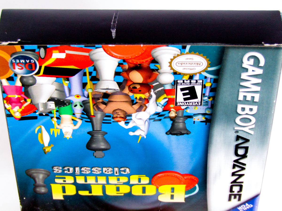 Board Game Classics (Game Boy Advance / GBA) – Retro MTL