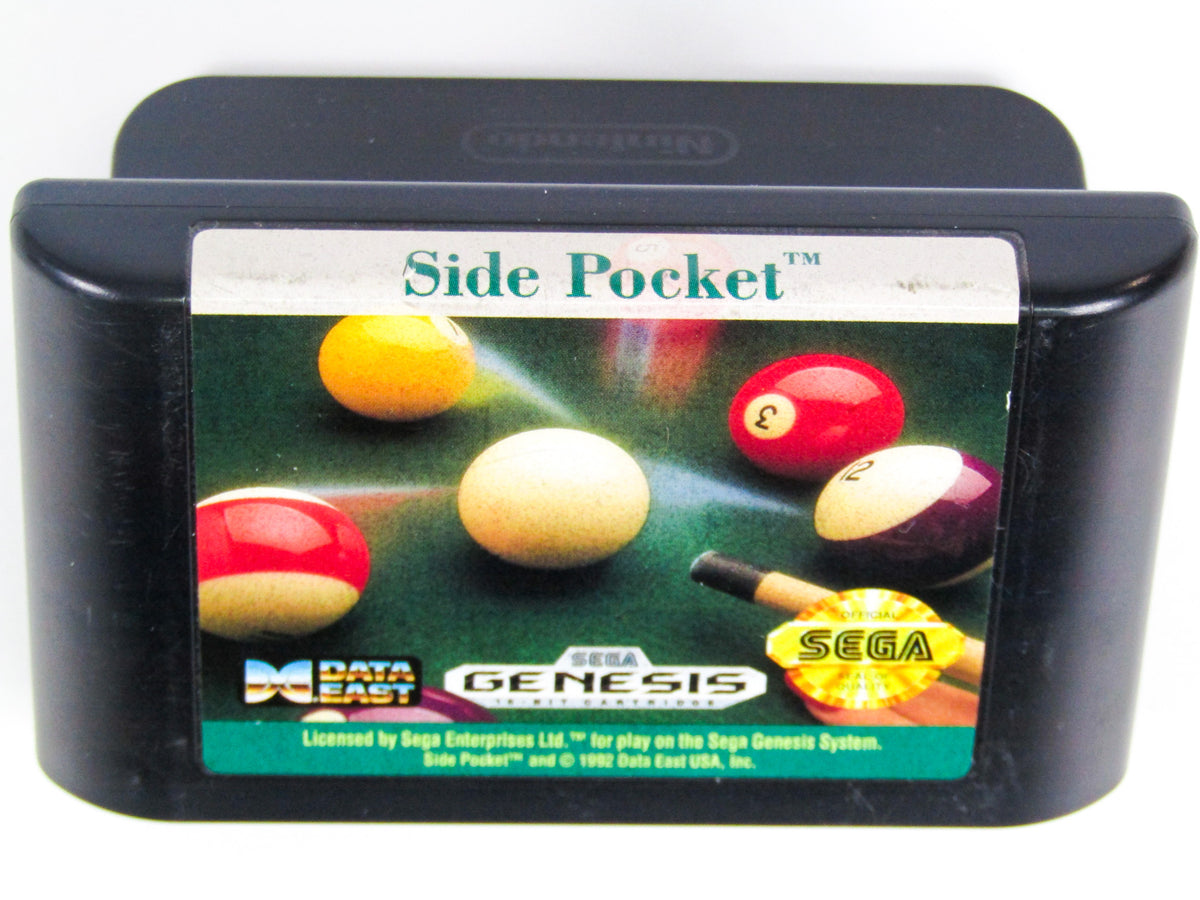 Side Pocket (Sega Genesis) – Retro MTL