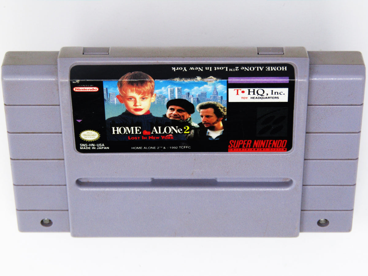 Home Alone 2 Lost In New York (Super Nintendo / SNES) – RetroMTL