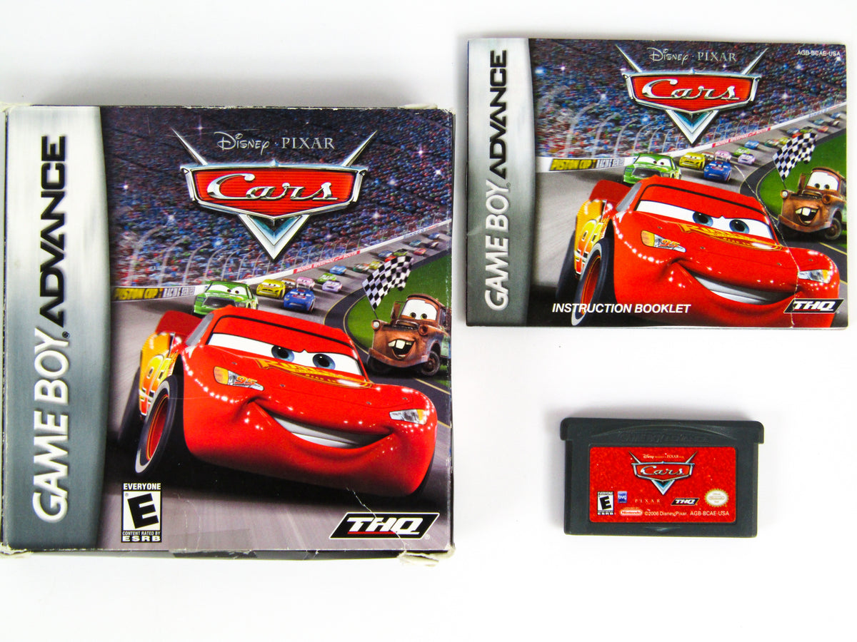 Cars (Nintendo Game Boy Advance / GBA) – Retro MTL