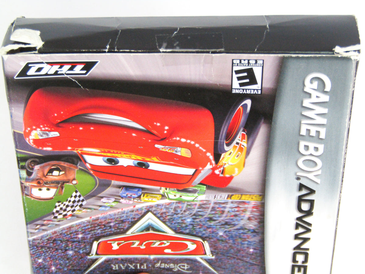 Cars (Nintendo Game Boy Advance / GBA) – Retro MTL