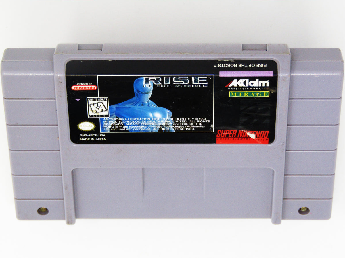 Rise Of The Robots (Super Nintendo / SNES) – Retro MTL