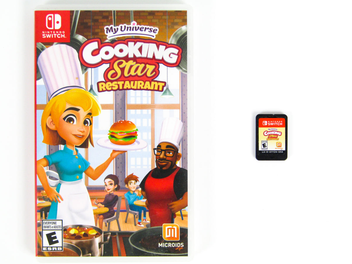 My Universe Cooking Star Restaurant (Nintendo Switch) – RetroMTL