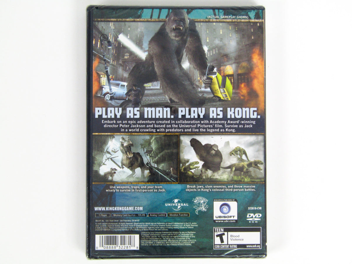 Peter Jackson's King Kong (PlayStation 2 / PS2) – Retro MTL