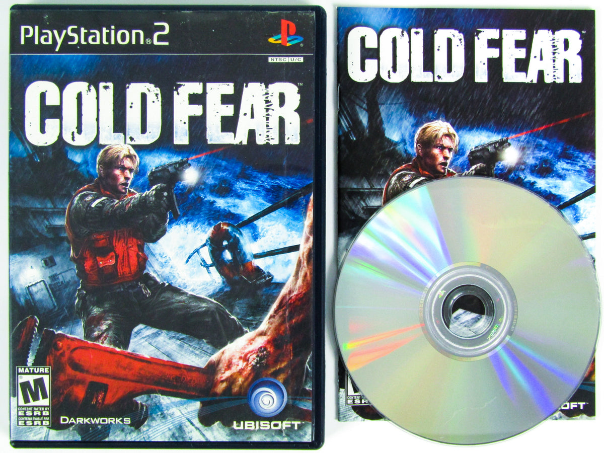 Cold Fear (Playstation 2 / PS2) – RetroMTL