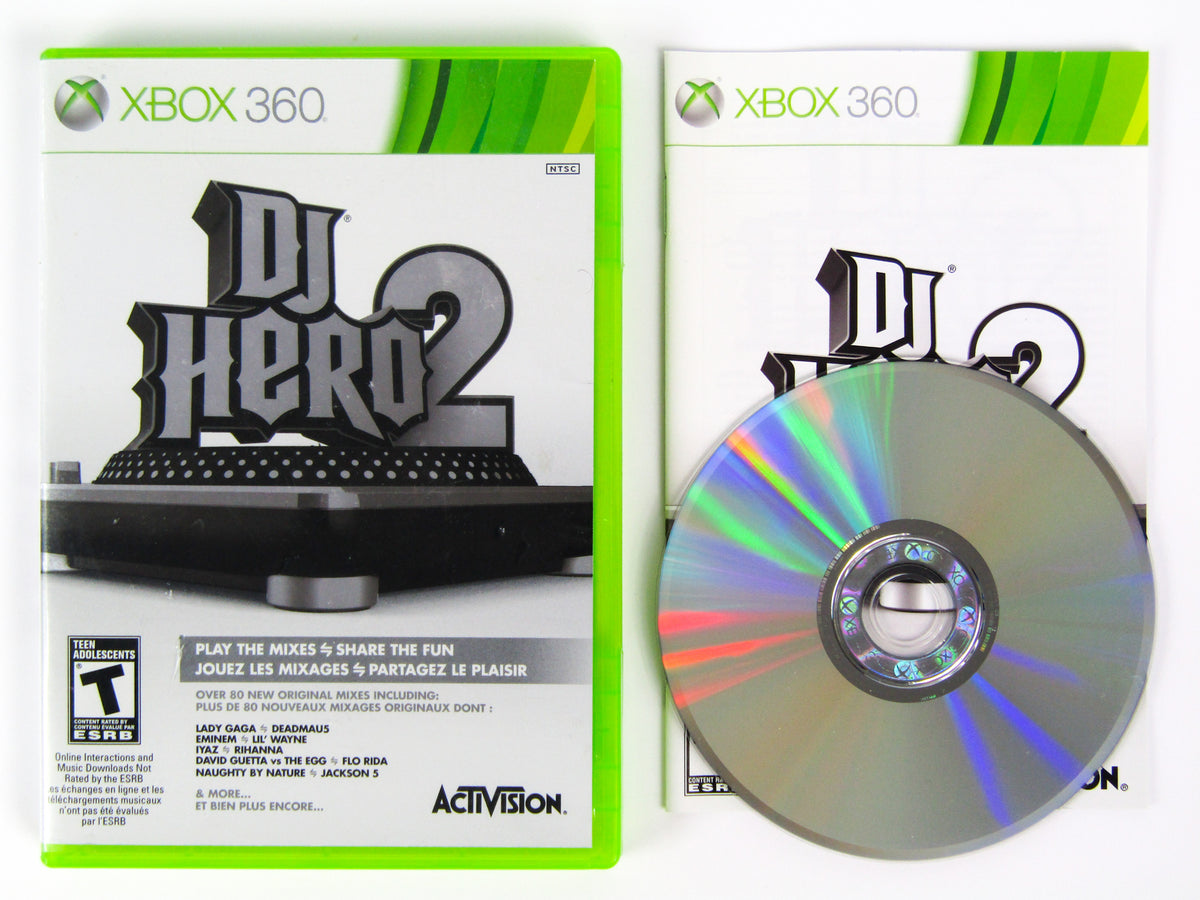 DJ Hero 2 (Xbox 360) – RetroMTL