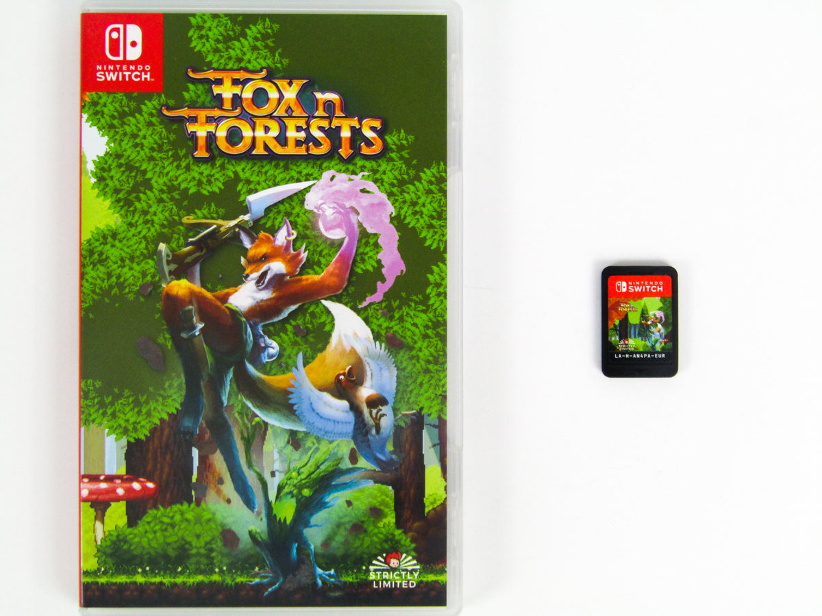 Fox N Forests [PAL] [Strictly Limited Games] (Nintendo Switch) – RetroMTL