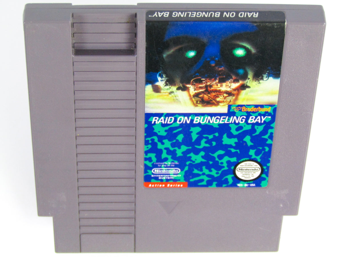 Raid On Bungeling Bay [5 Screw] (Nintendo / NES) – RetroMTL
