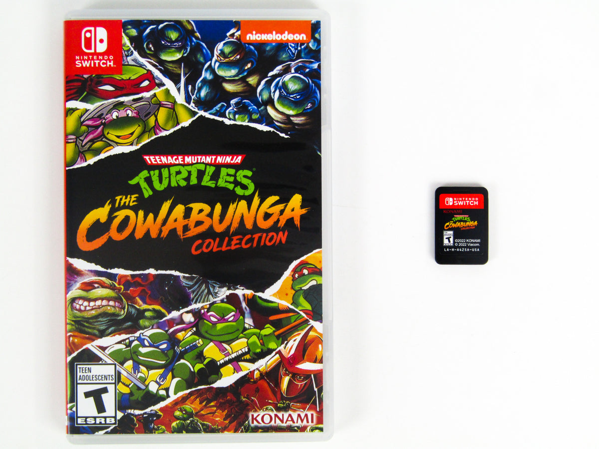 Teenage Mutant Ninja Turtles Cowabunga Collection (Nintendo Switch ...
