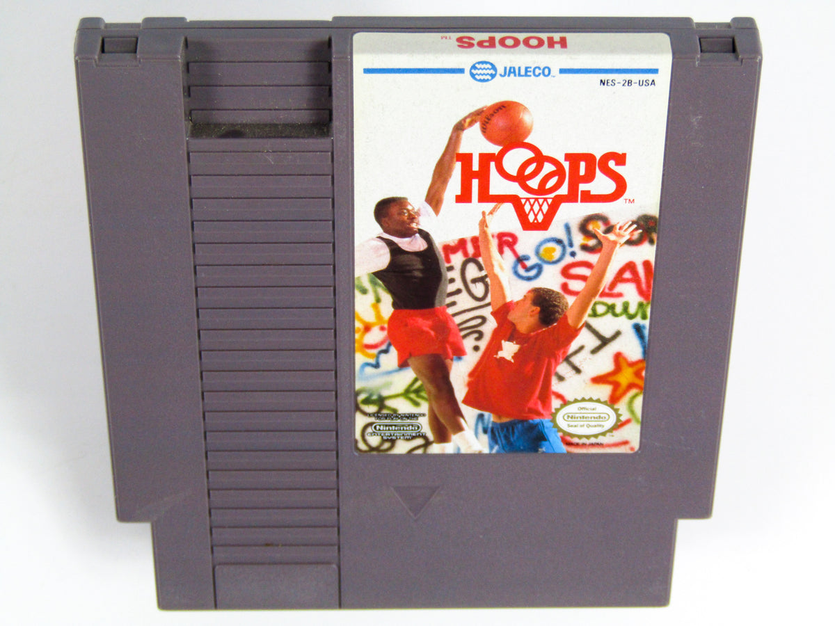 Hoops (Nintendo / NES) – RetroMTL
