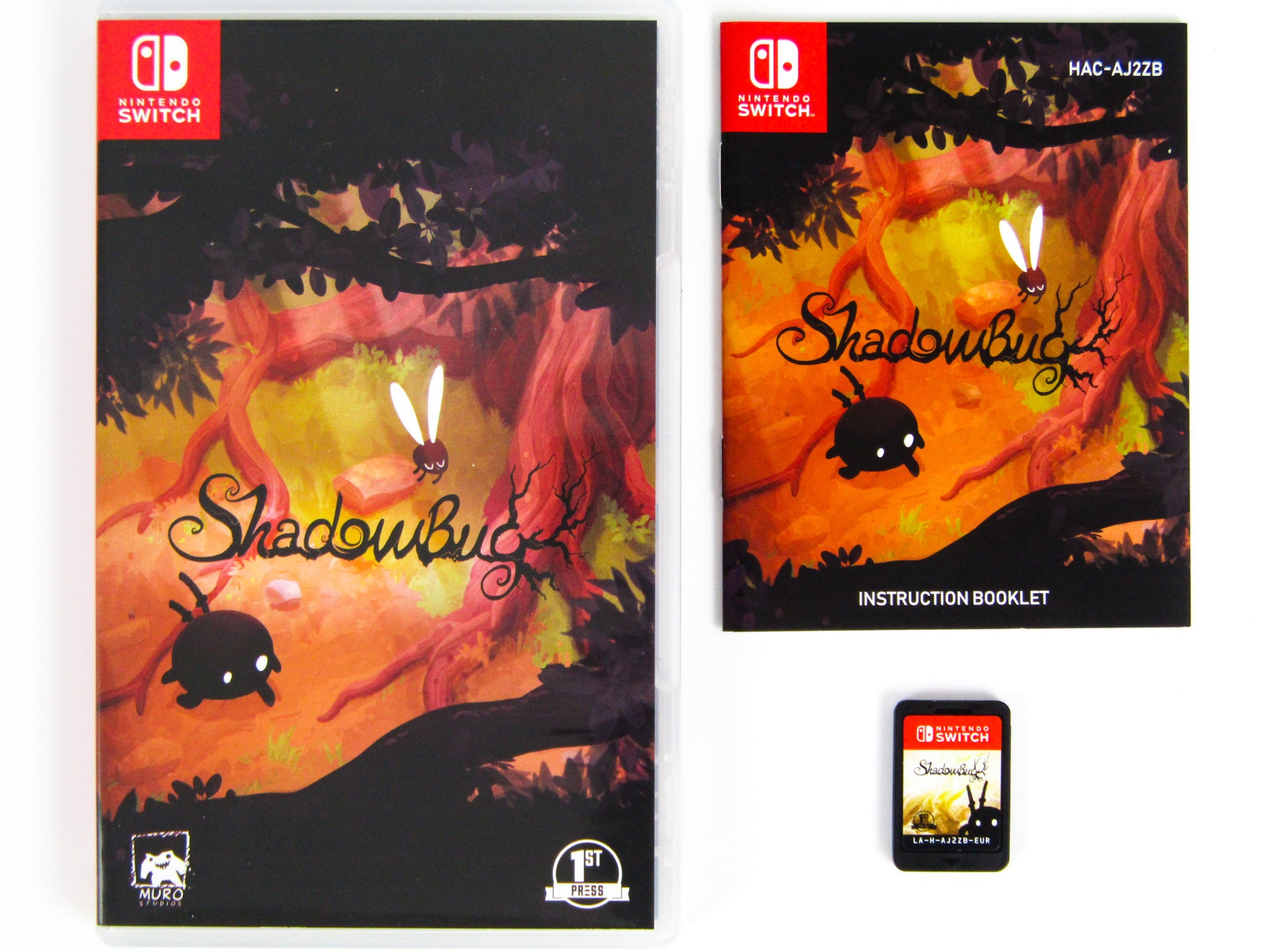 Shadow Bug [PAL] (Nintendo Switch) – Retro MTL