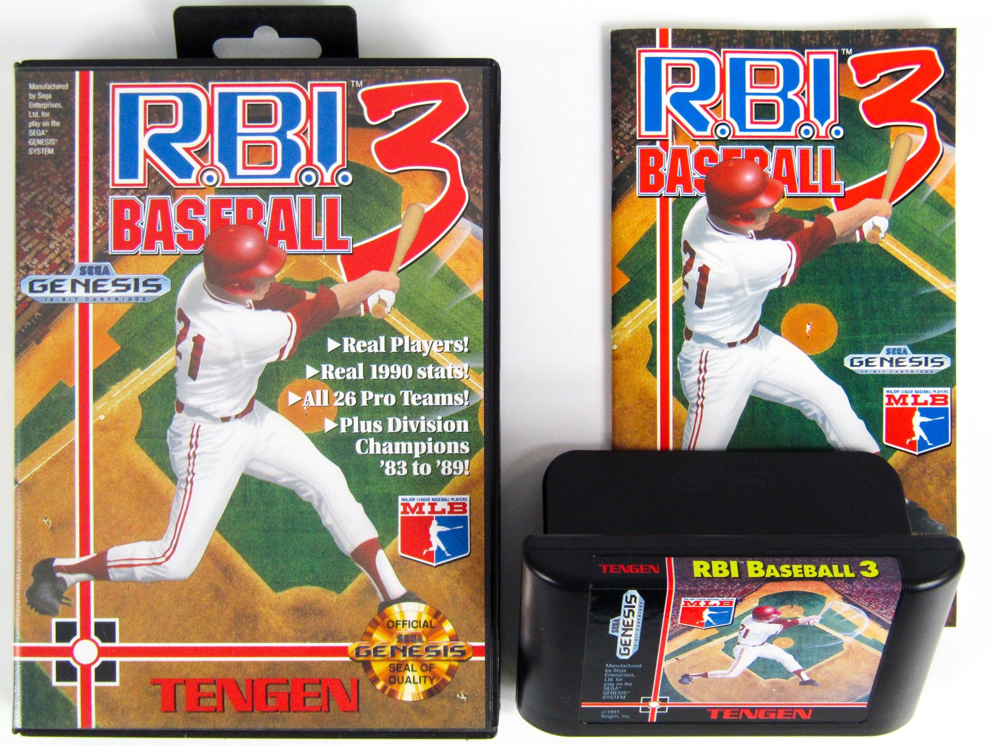 RBI Baseball 3 (Sega Genesis) – Retro MTL