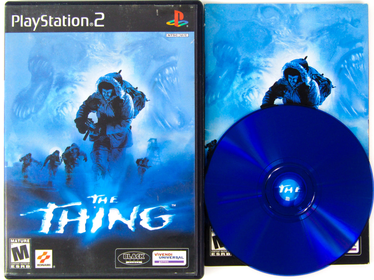 The Thing (Playstation 2 / PS2) – RetroMTL