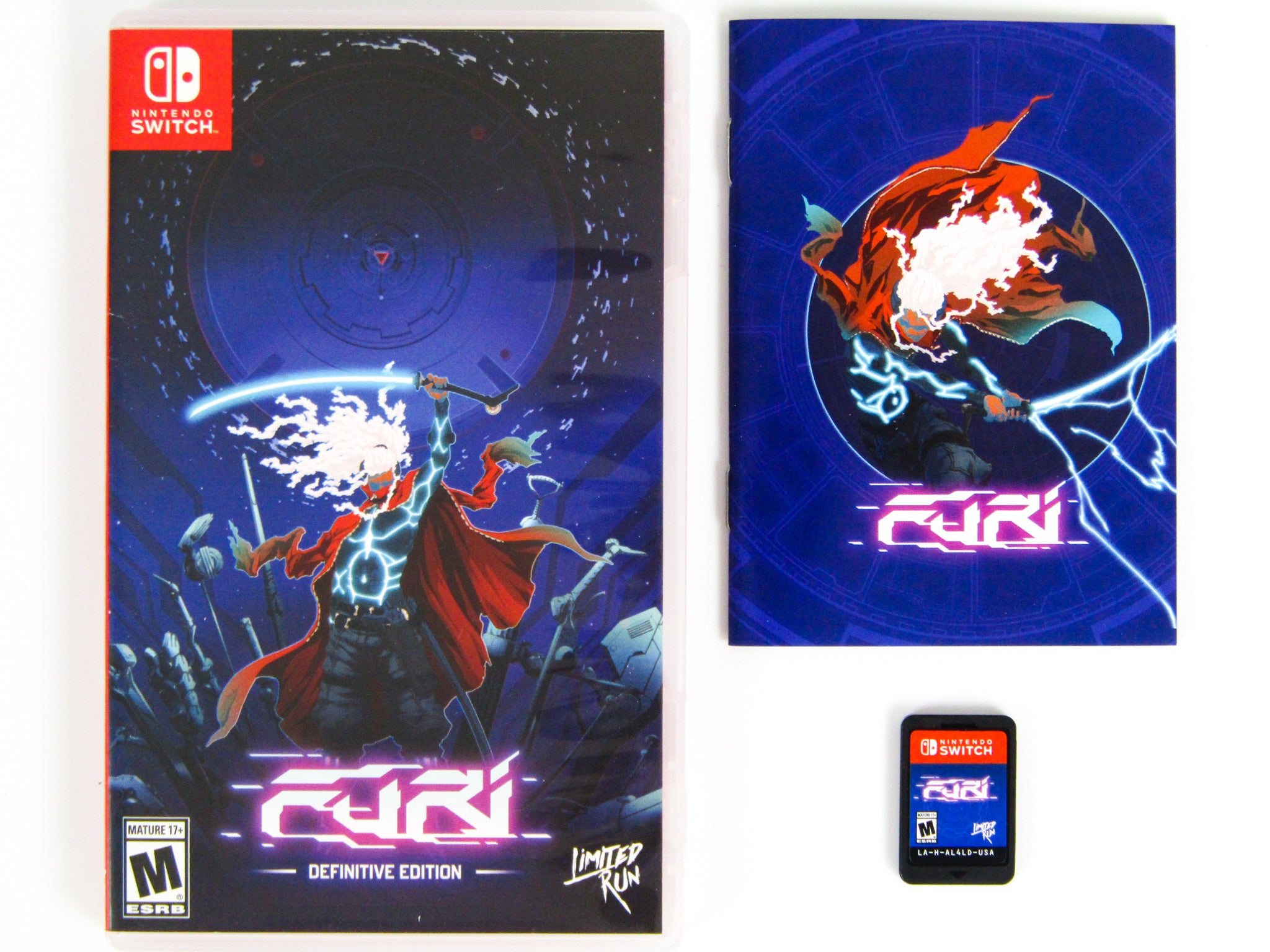 Furi [Limited Run Games] (Nintendo Switch) – Retro MTL