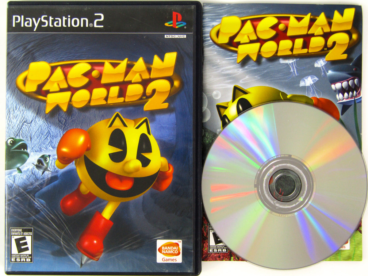 Pac-Man World 2 (PlayStation 2 / PS2) – Retro MTL