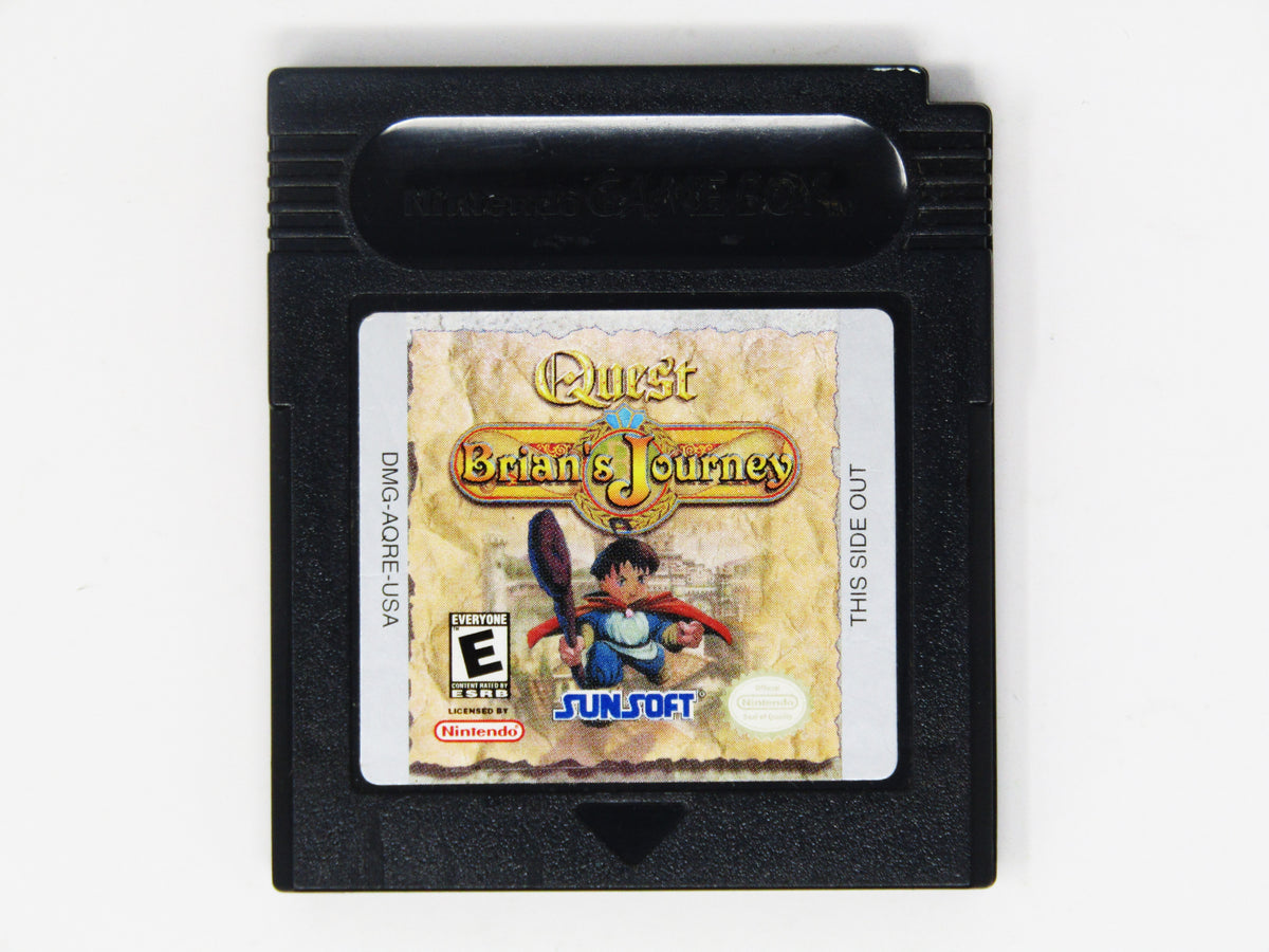 Quest Brian's Journey (Nintendo Game Boy Color / GBC) – Retro MTL