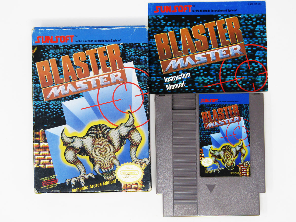 Blaster Master (Nintendo / NES) – RetroMTL
