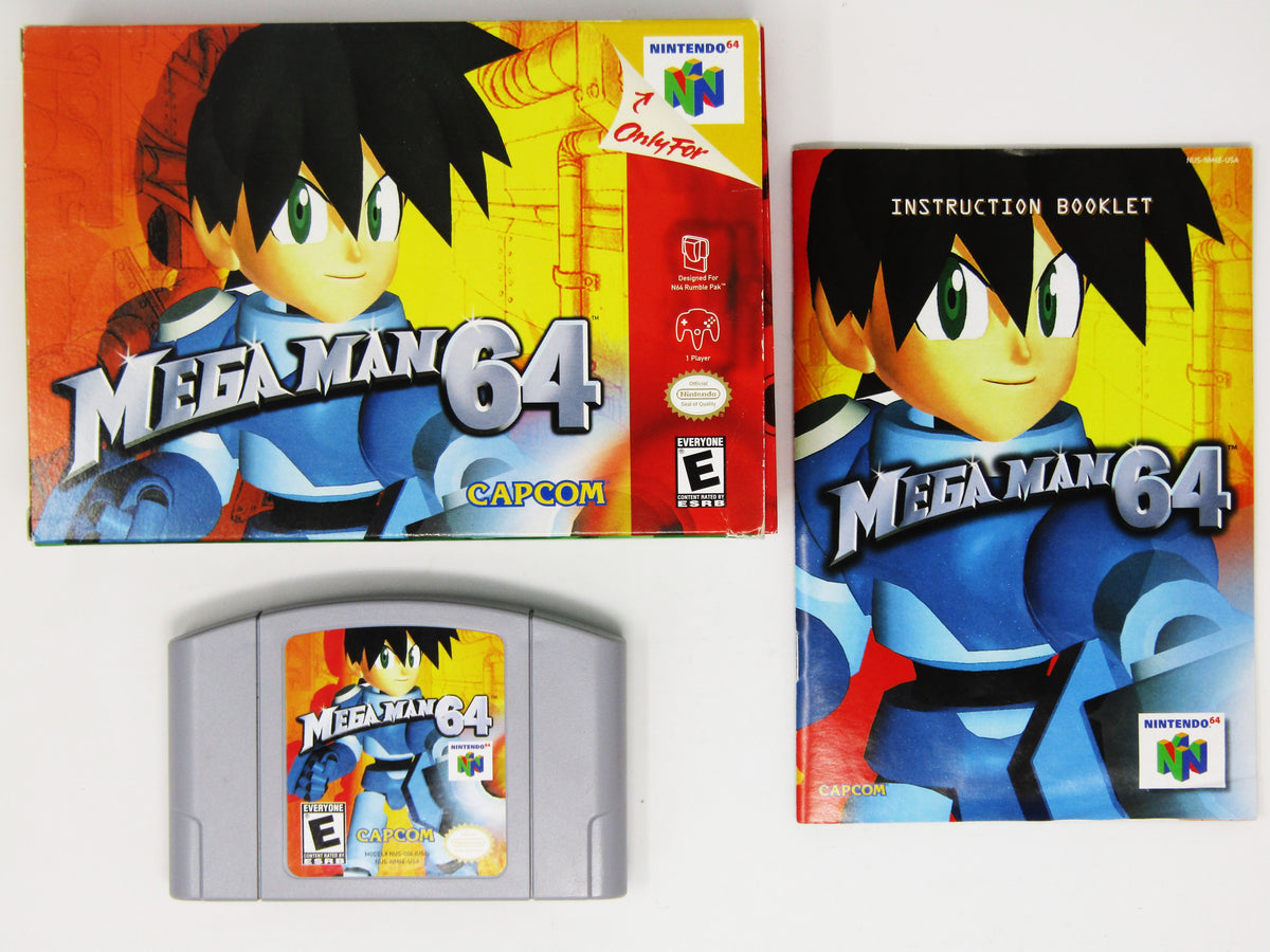 Mega Man 64 (Nintendo 64 / N64) – Retro MTL