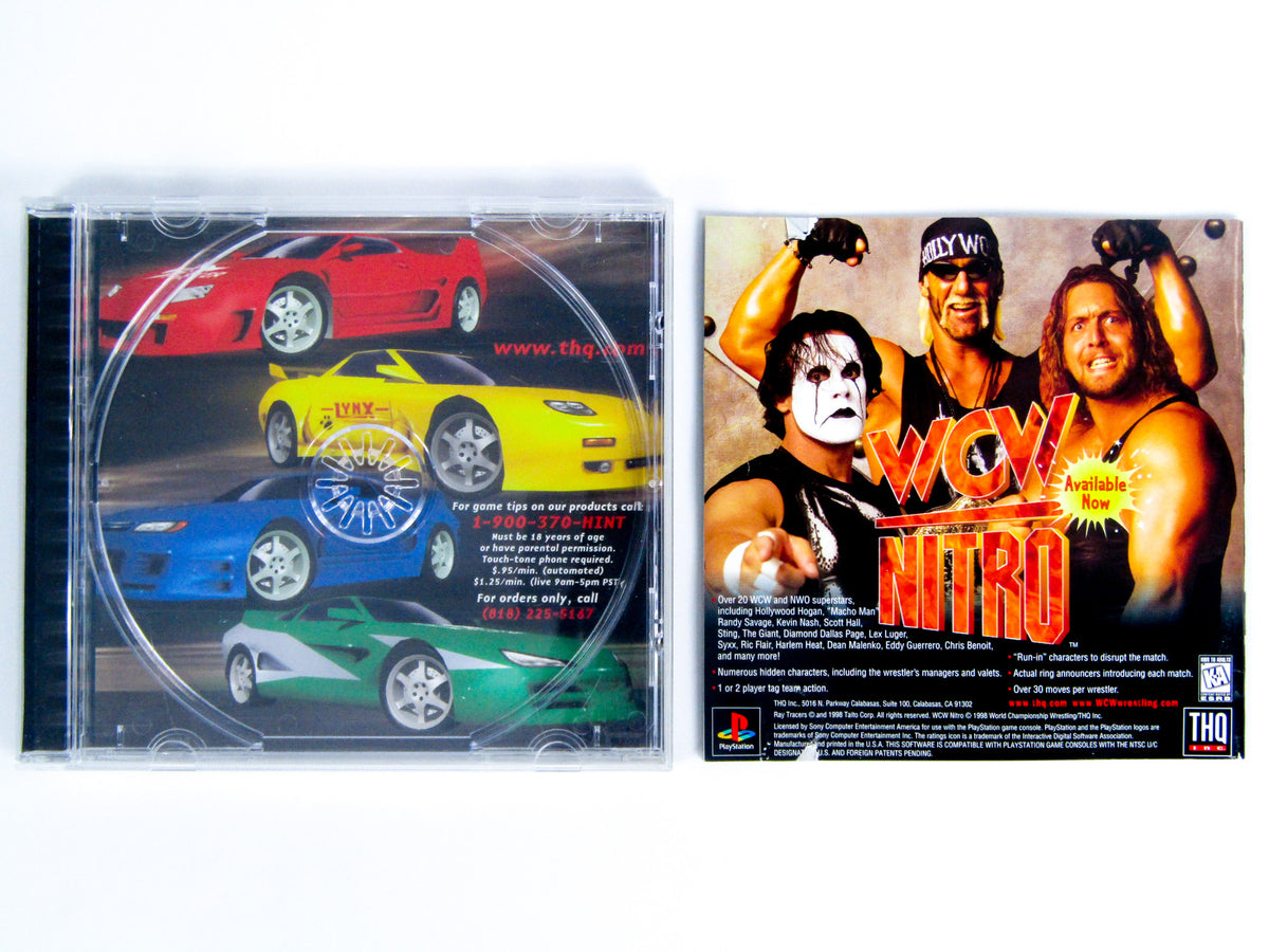 Ray Tracers (Playstation / PS1) – RetroMTL