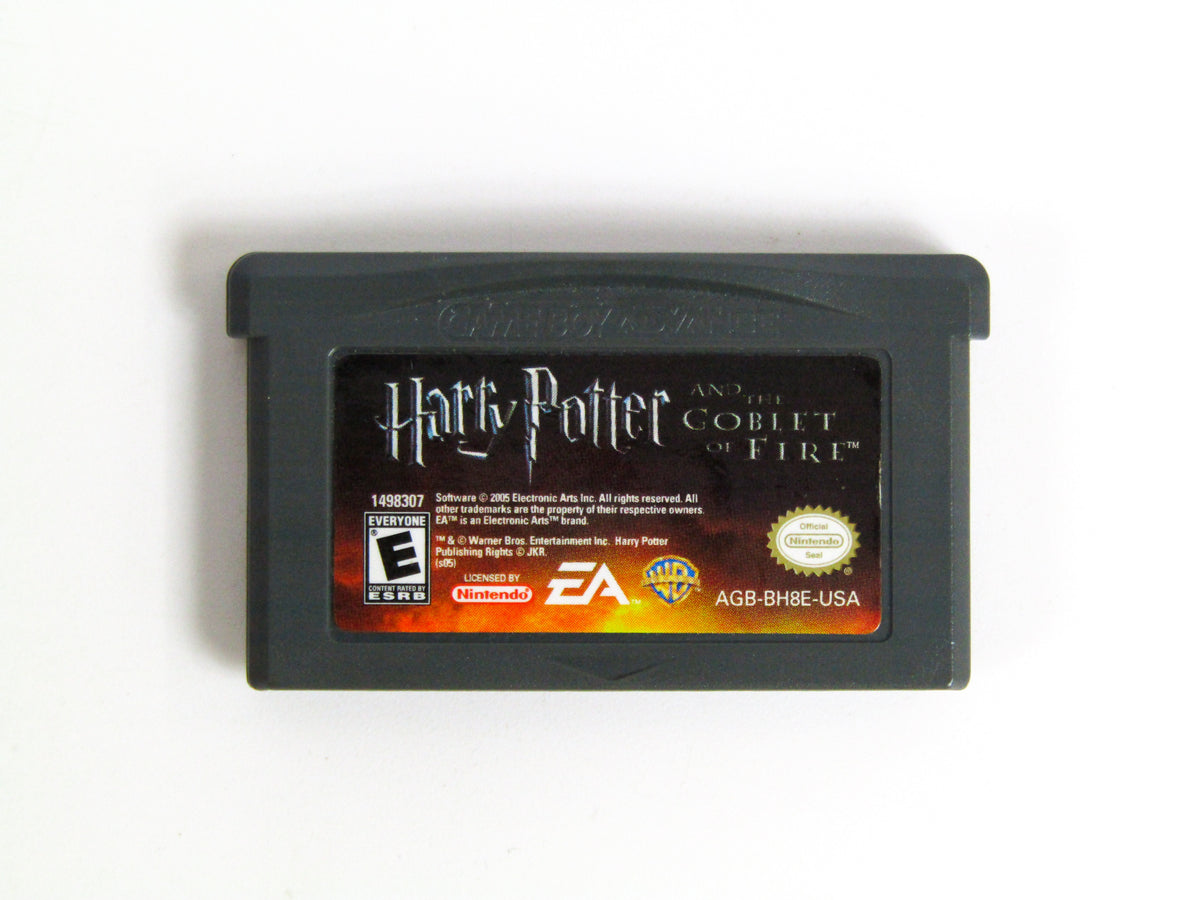 Harry Potter And The Goblet Of Fire (Game Boy Advance / GBA) – RetroMTL