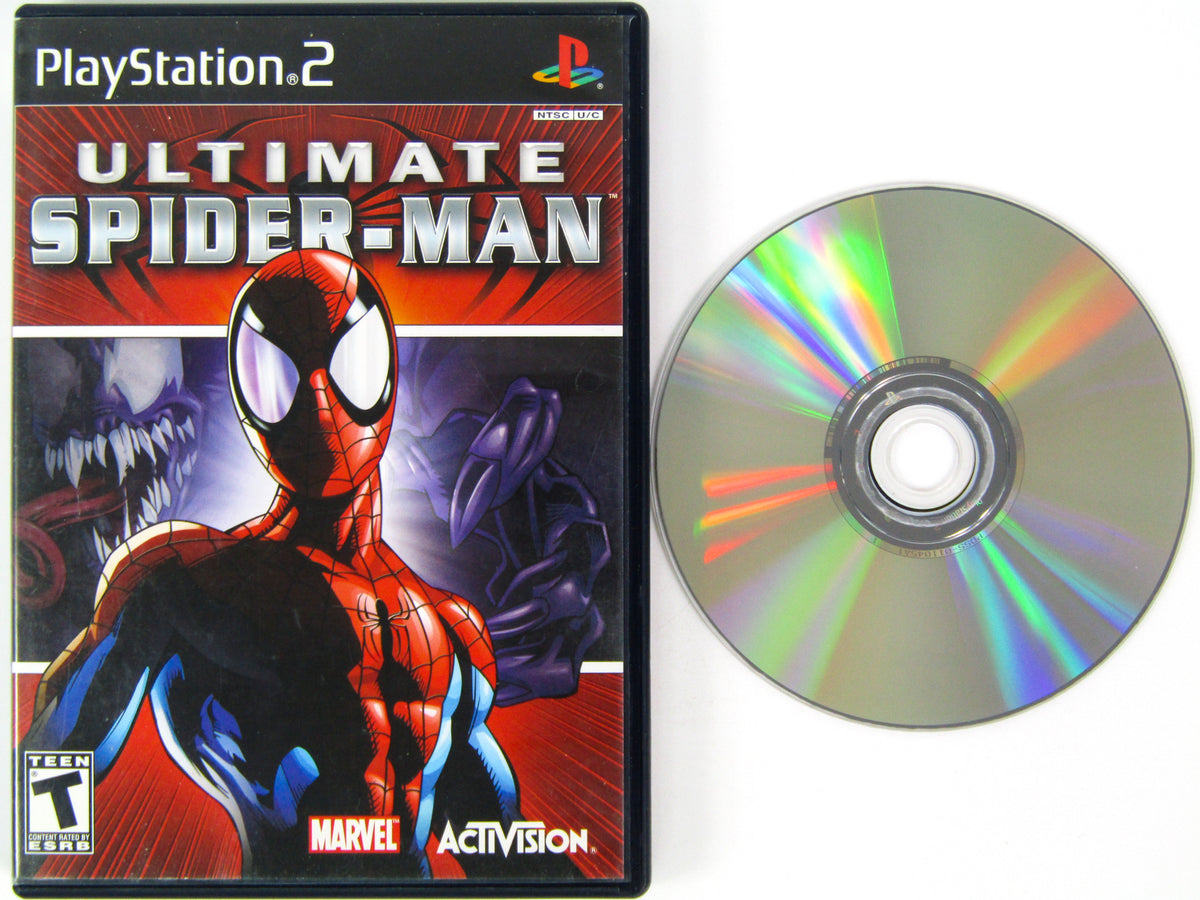 Ultimate Spiderman (PlayStation 2 / PS2) – Retro MTL