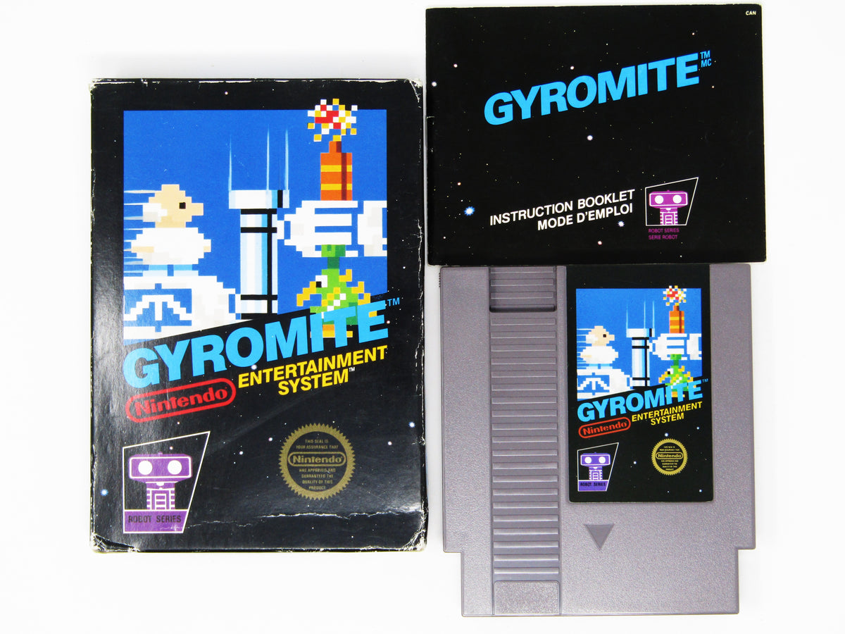 Gyromite [5 Screw] (Nintendo / NES) – Retro MTL