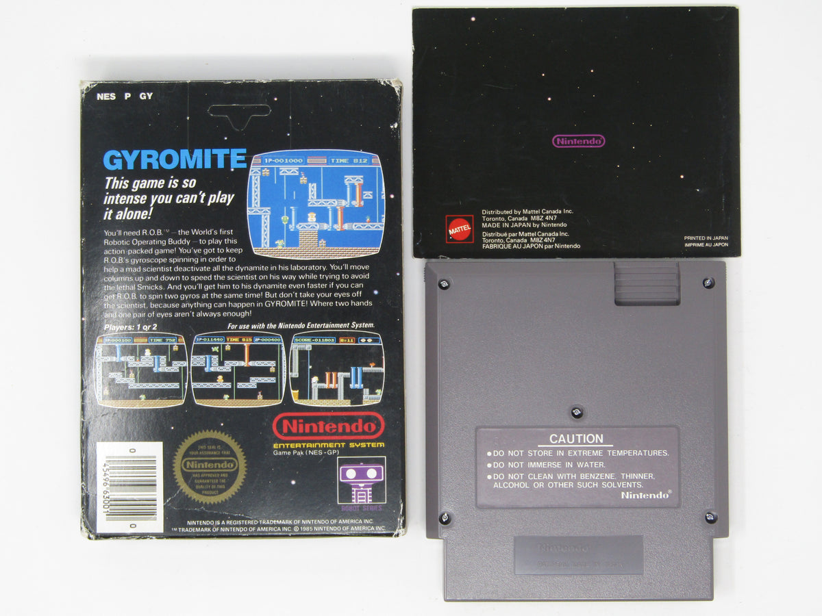 Gyromite [5 Screw] (Nintendo / NES) – RetroMTL