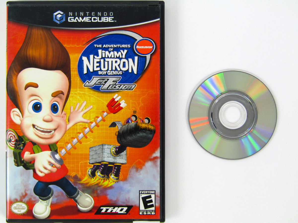 Jimmy Neutron Jet Fusion (Nintendo GameCube) – Retro MTL