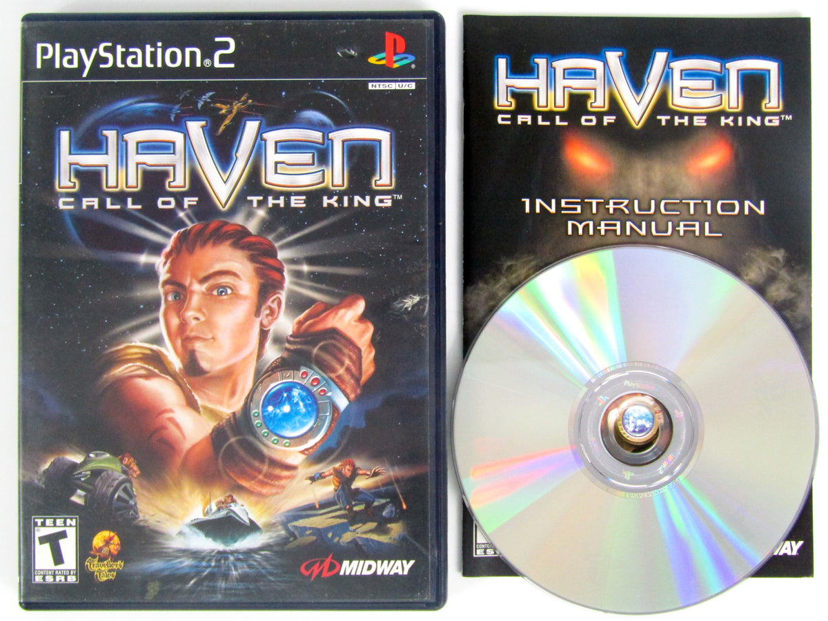 Haven Call of the King (Playstation 2 / PS2) – RetroMTL