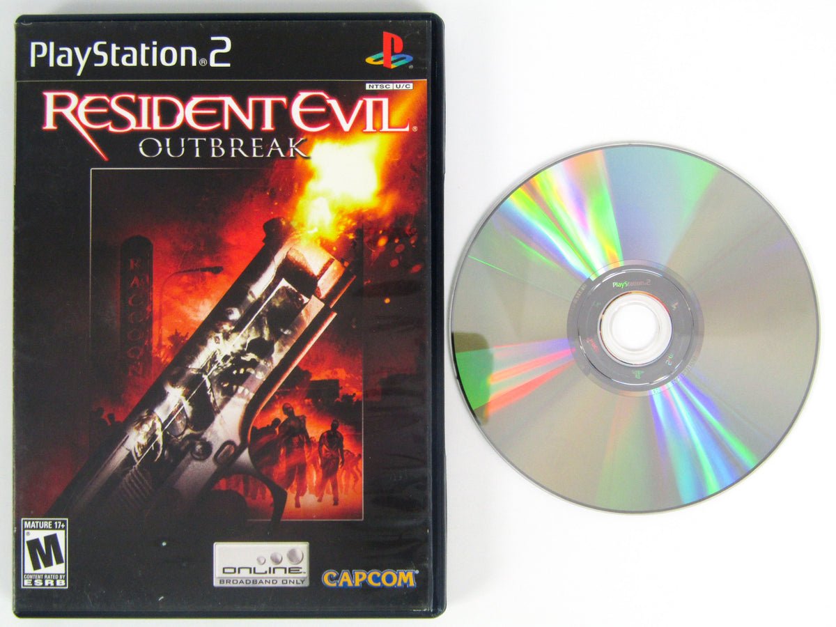 Resident Evil Outbreak (Playstation 2 / PS2) – RetroMTL