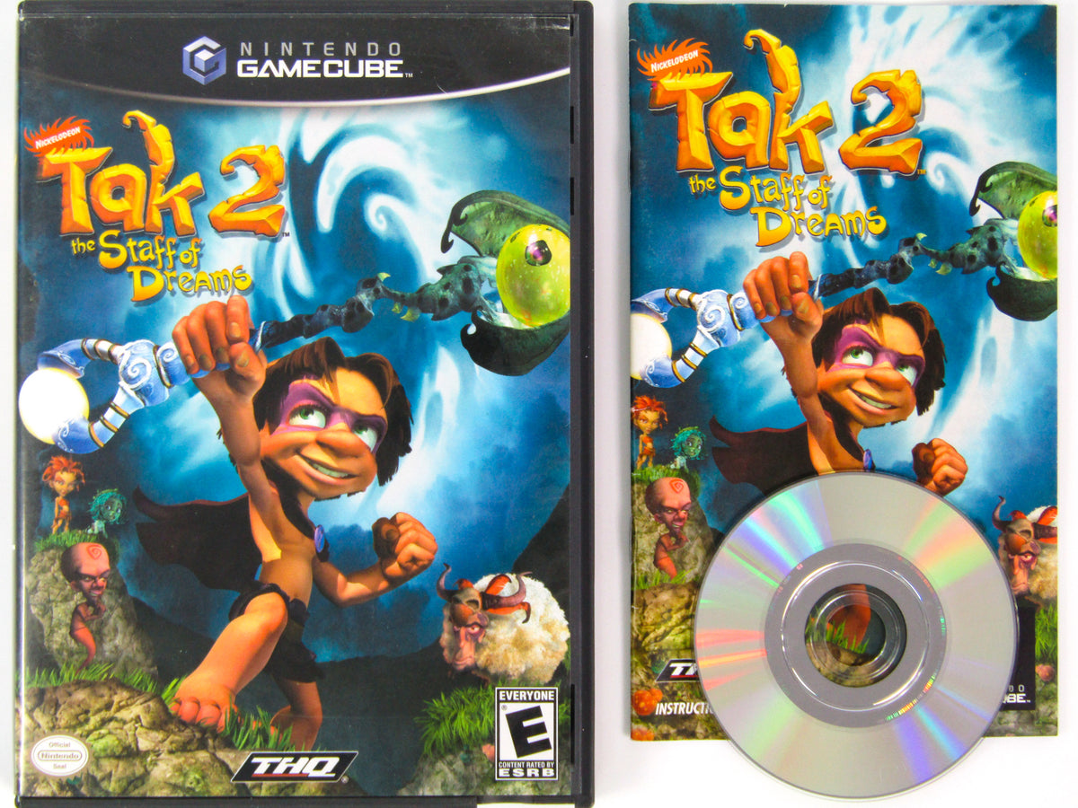 Tak 2 The Staff of Dreams (Nintendo Gamecube) – RetroMTL