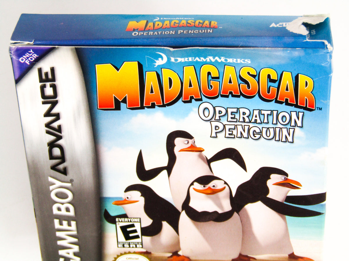 Madagascar Operation Penguin (Nintendo Game Boy Advance / GBA) – Retro MTL