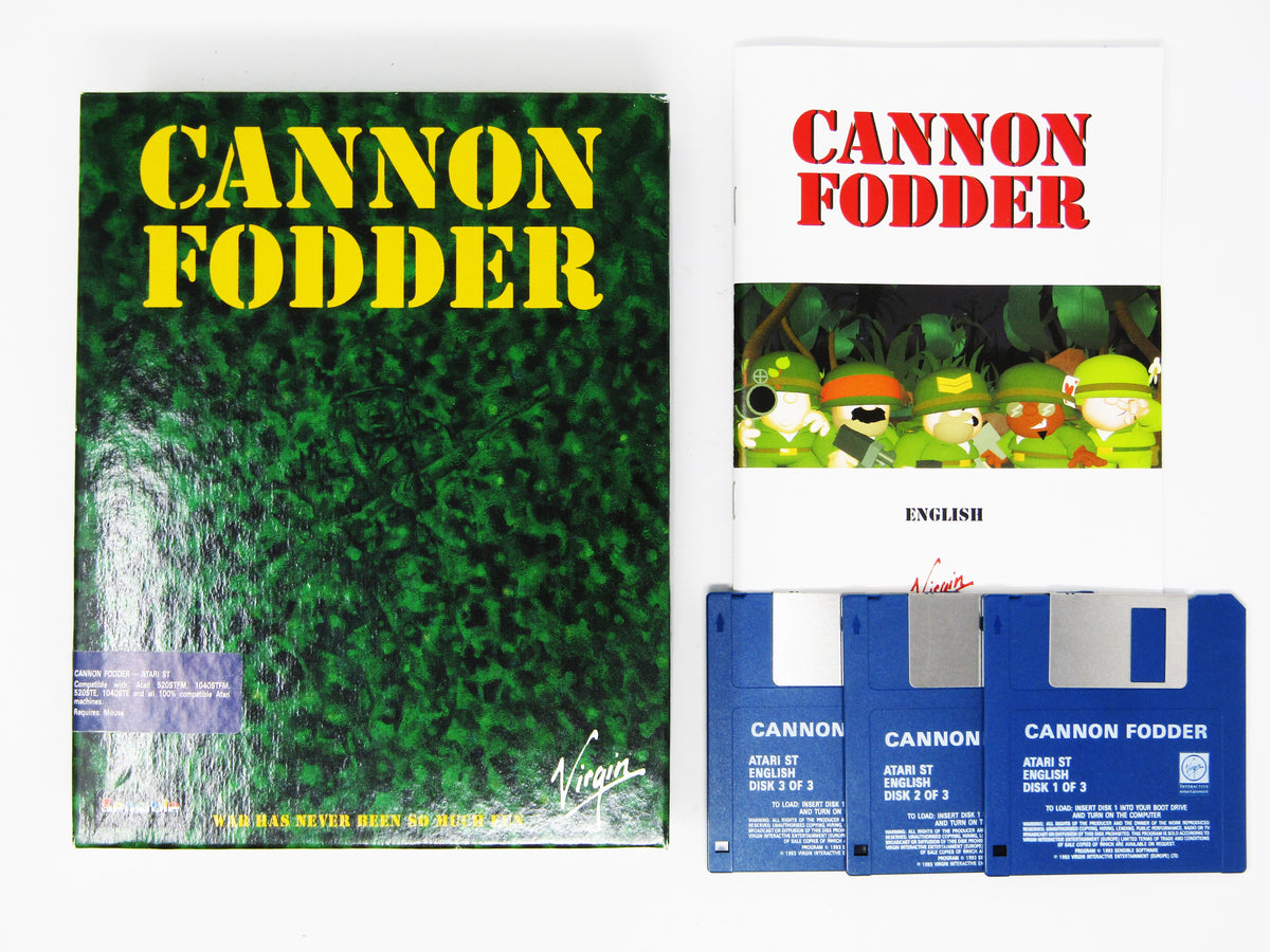 Cannon Fodder (PC) – RetroMTL