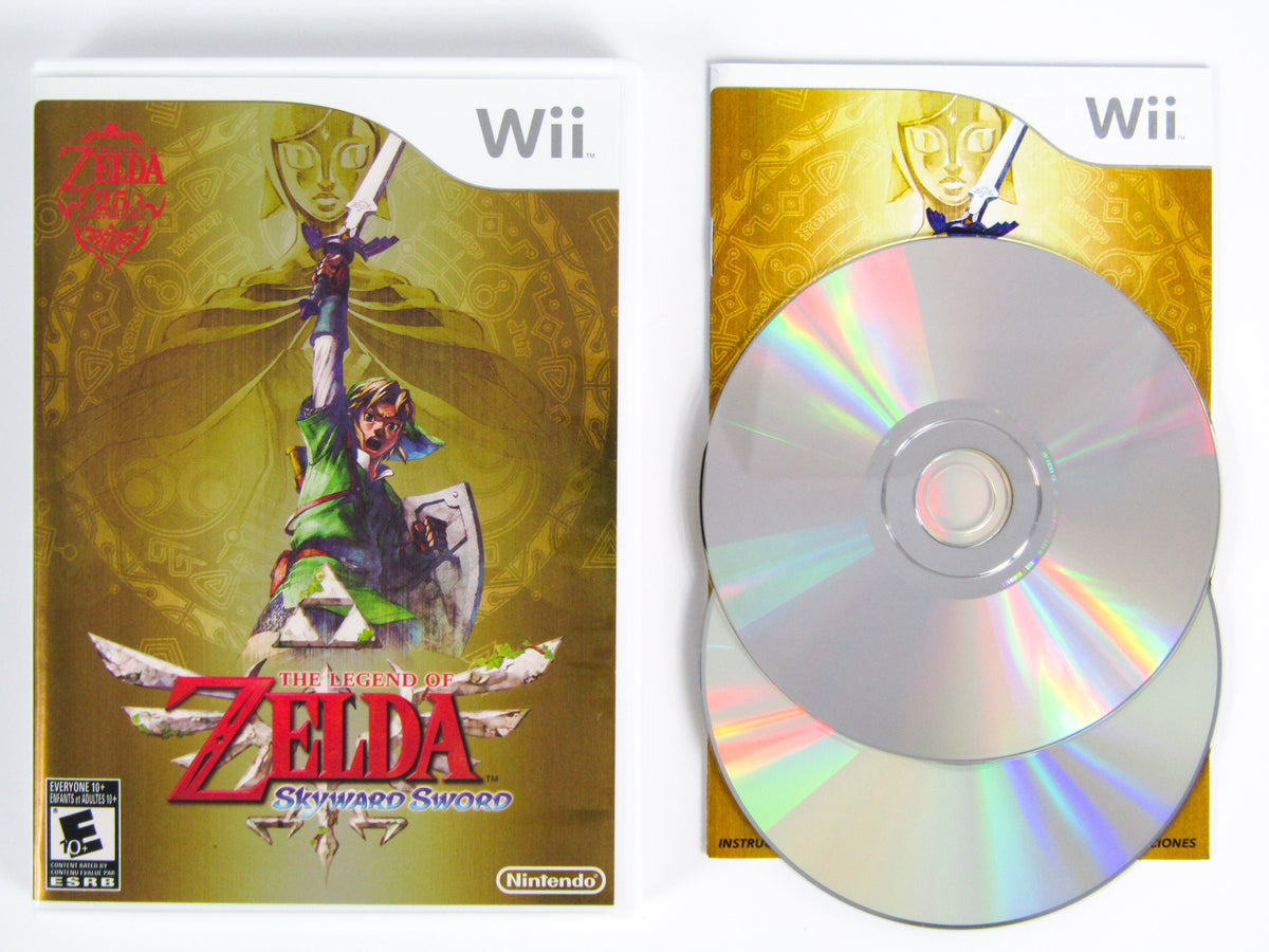 Zelda Skyward Sword [Controller Bundle] (Nintendo Wii) – RetroMTL