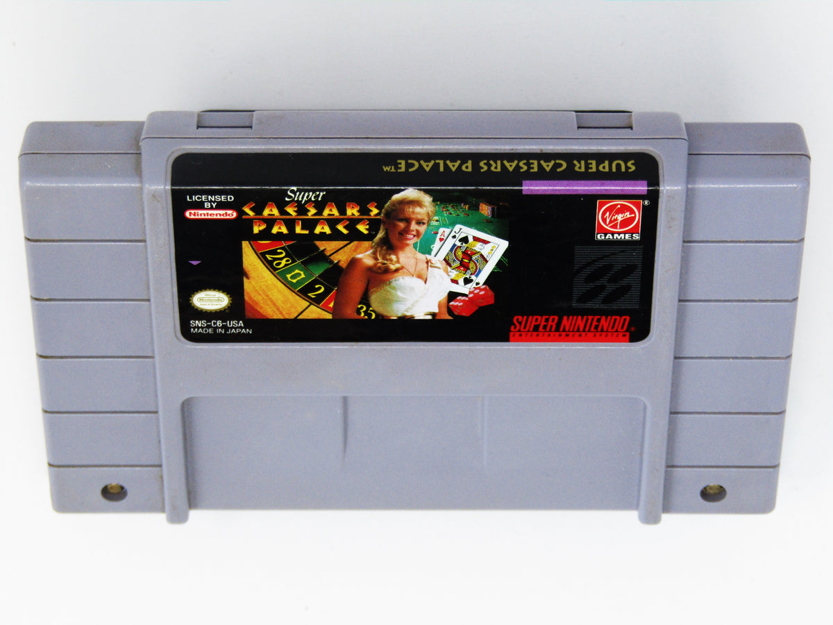 Super Caesar's Palace (Super Nintendo / SNES) – RetroMTL