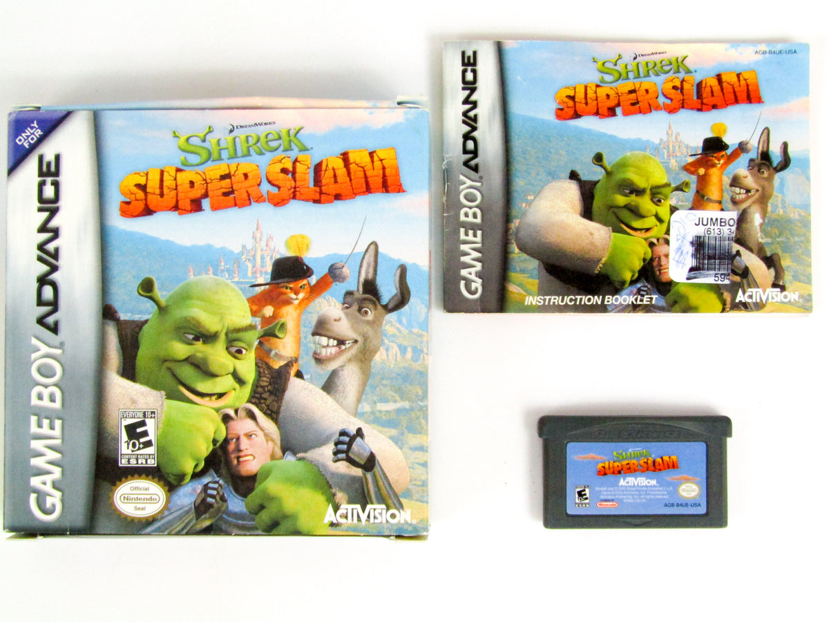 Shrek Superslam (Nintendo Game Boy Advance / GBA) – Retro MTL
