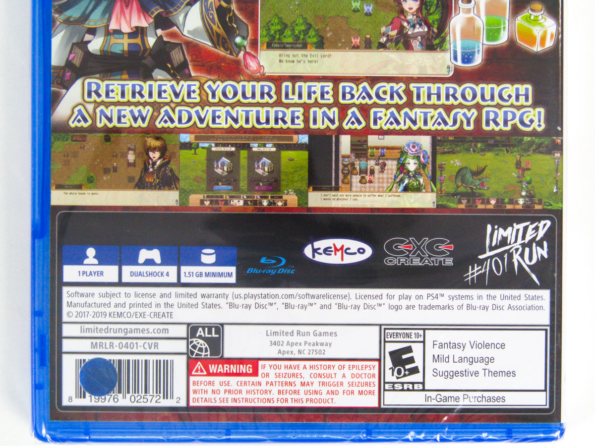 Wizards Of Brandel [Limited Run Games] (Playstation 4 / PS4) – RetroMTL