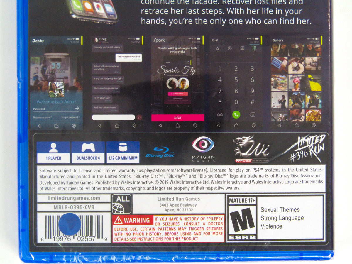 Simulacra [Limited Run Games] (PlayStation 4 / PS4) – Retro MTL