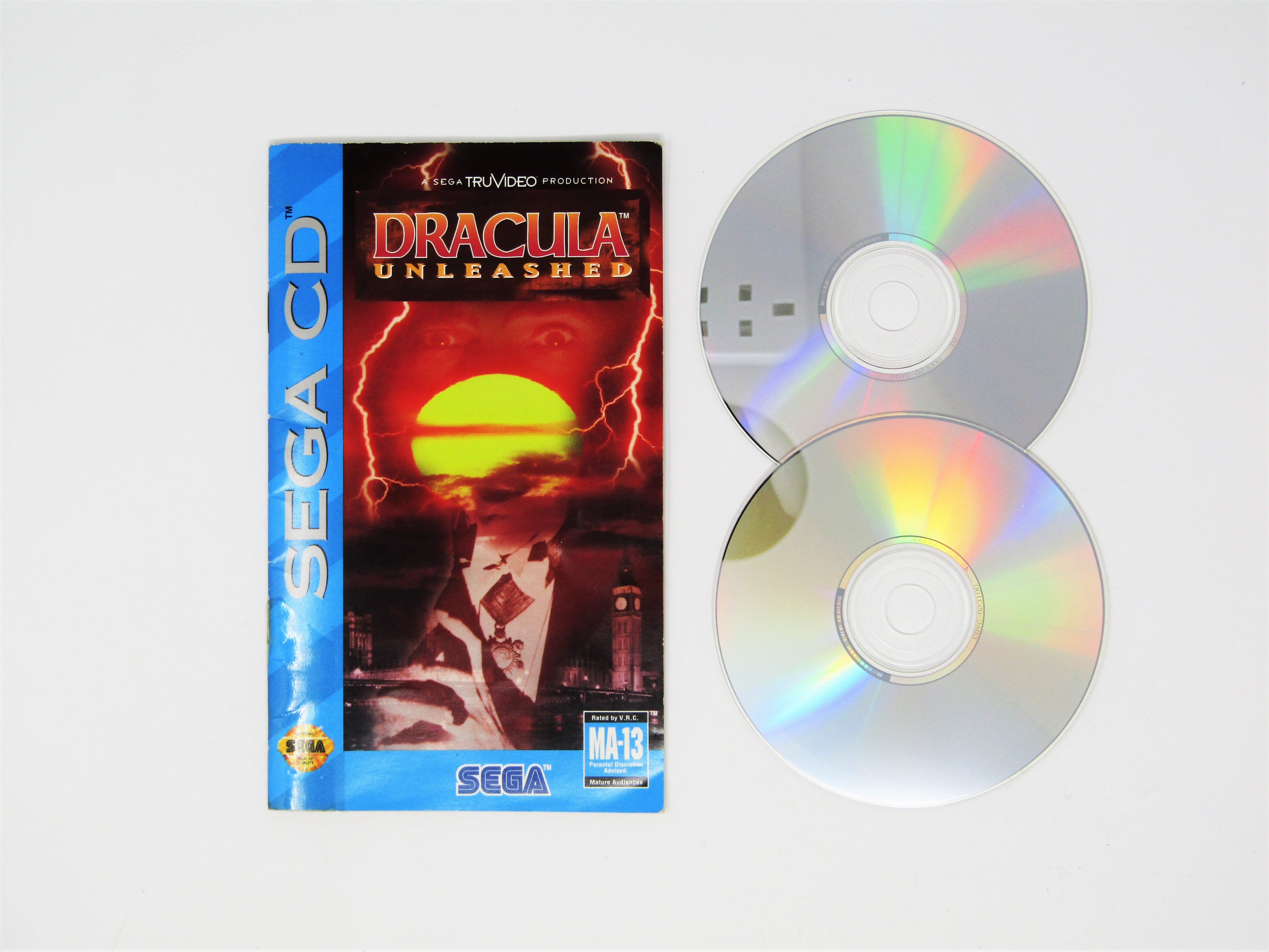 Dracula Unleashed (Sega CD) – Retro MTL