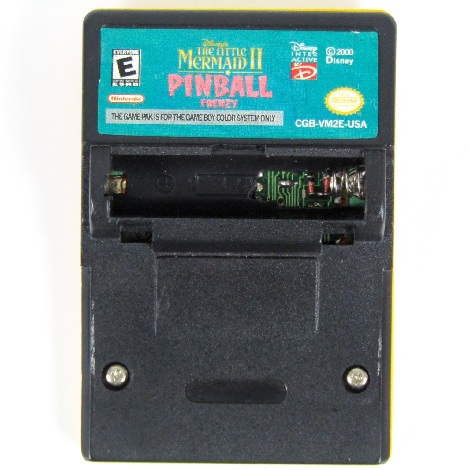 Little Mermaid 2 Pinball Frenzy (Nintendo Game Boy Color / GBC) – Retro MTL