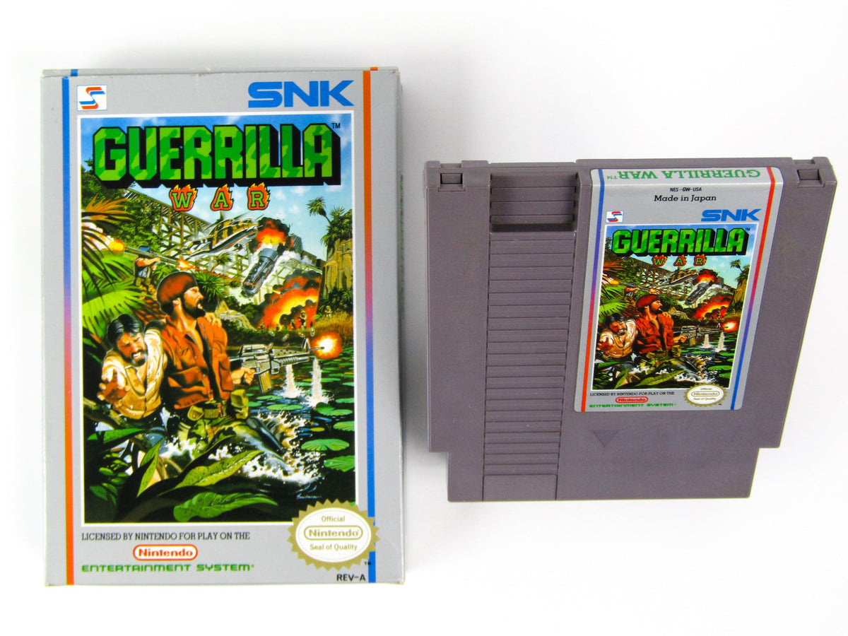 Guerrilla War (Nintendo / NES) – Retro MTL