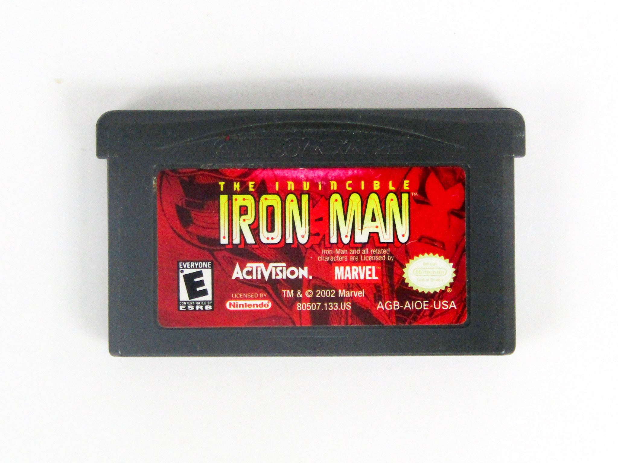 Invincible Iron Man (Nintendo Game Boy Advance / GBA) – Retro MTL