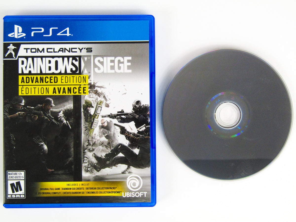 Rainbow Six Siege [Advanced Edition] (PlayStation 4 / PS4) – Retro MTL