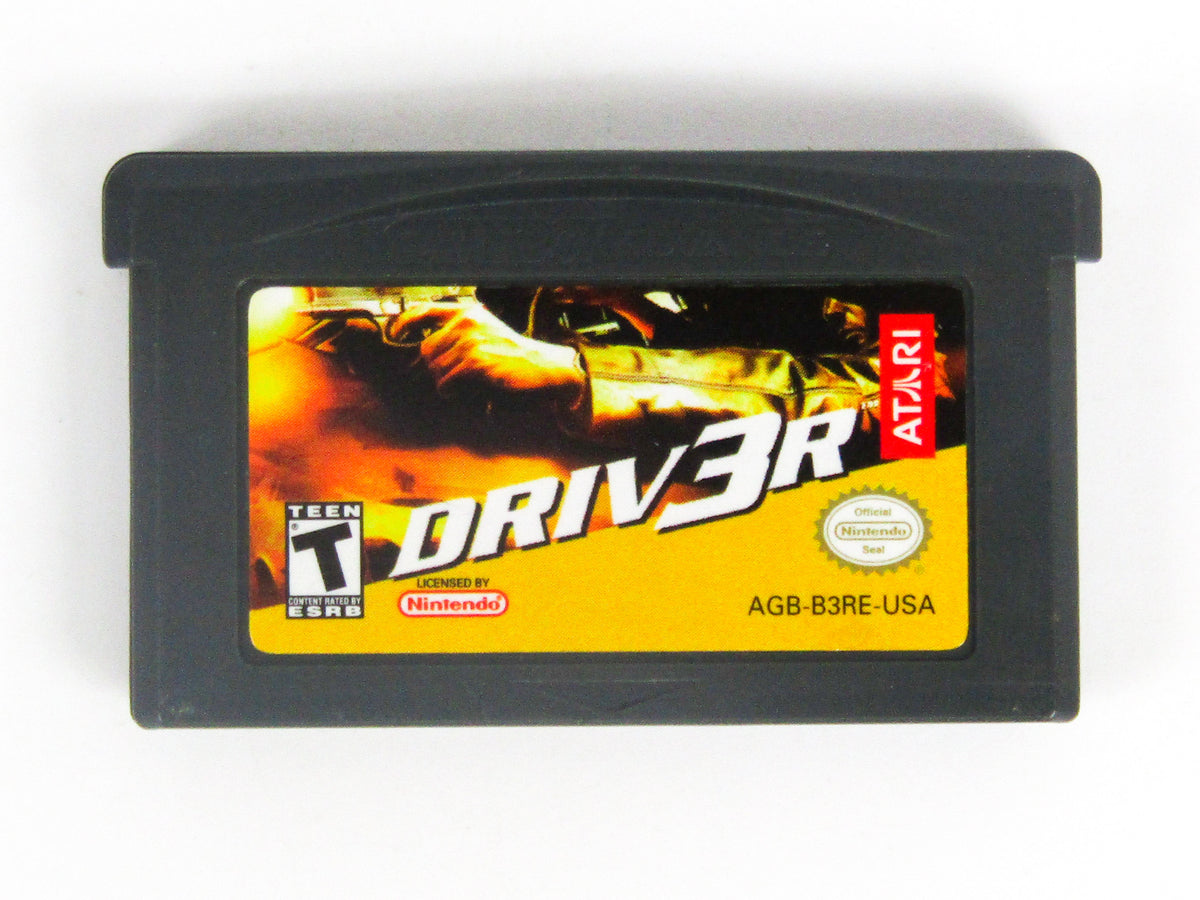 Driver 3 (Nintendo Game Boy Advance / GBA) – Retro MTL