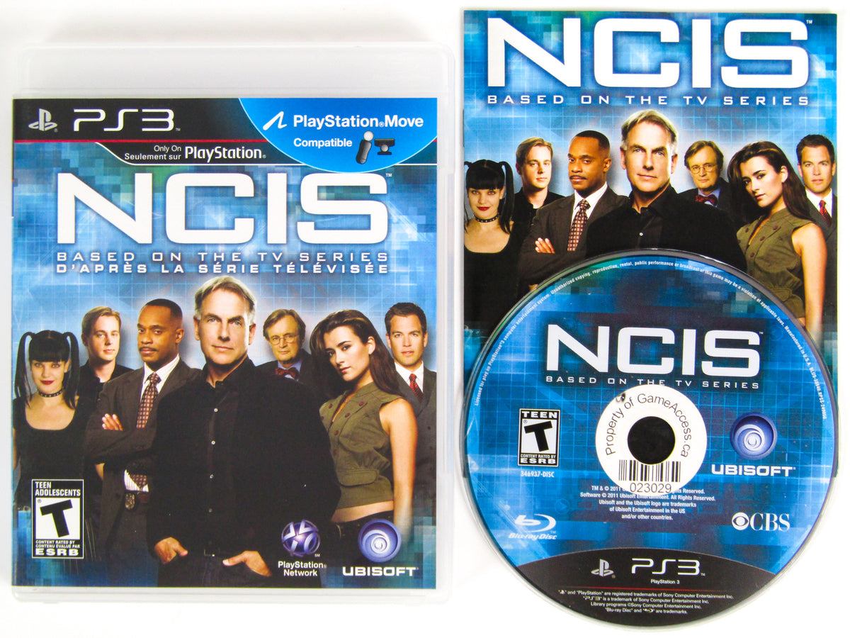NCIS (PlayStation 3 / PS3) – Retro MTL
