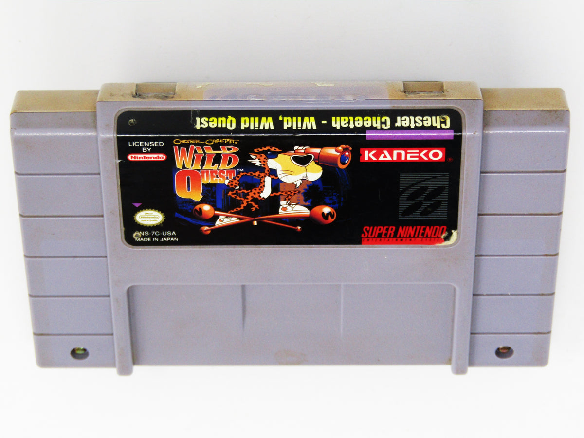 Chester Cheetah Wild Wild Quest (Super Nintendo / SNES) – Retro MTL