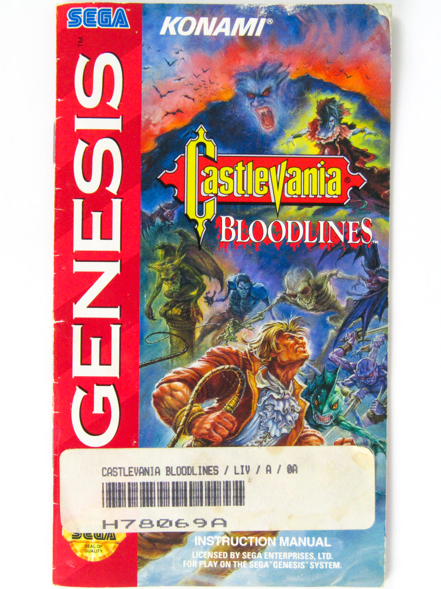 Castlevania Bloodlines (Sega Genesis) – RetroMTL