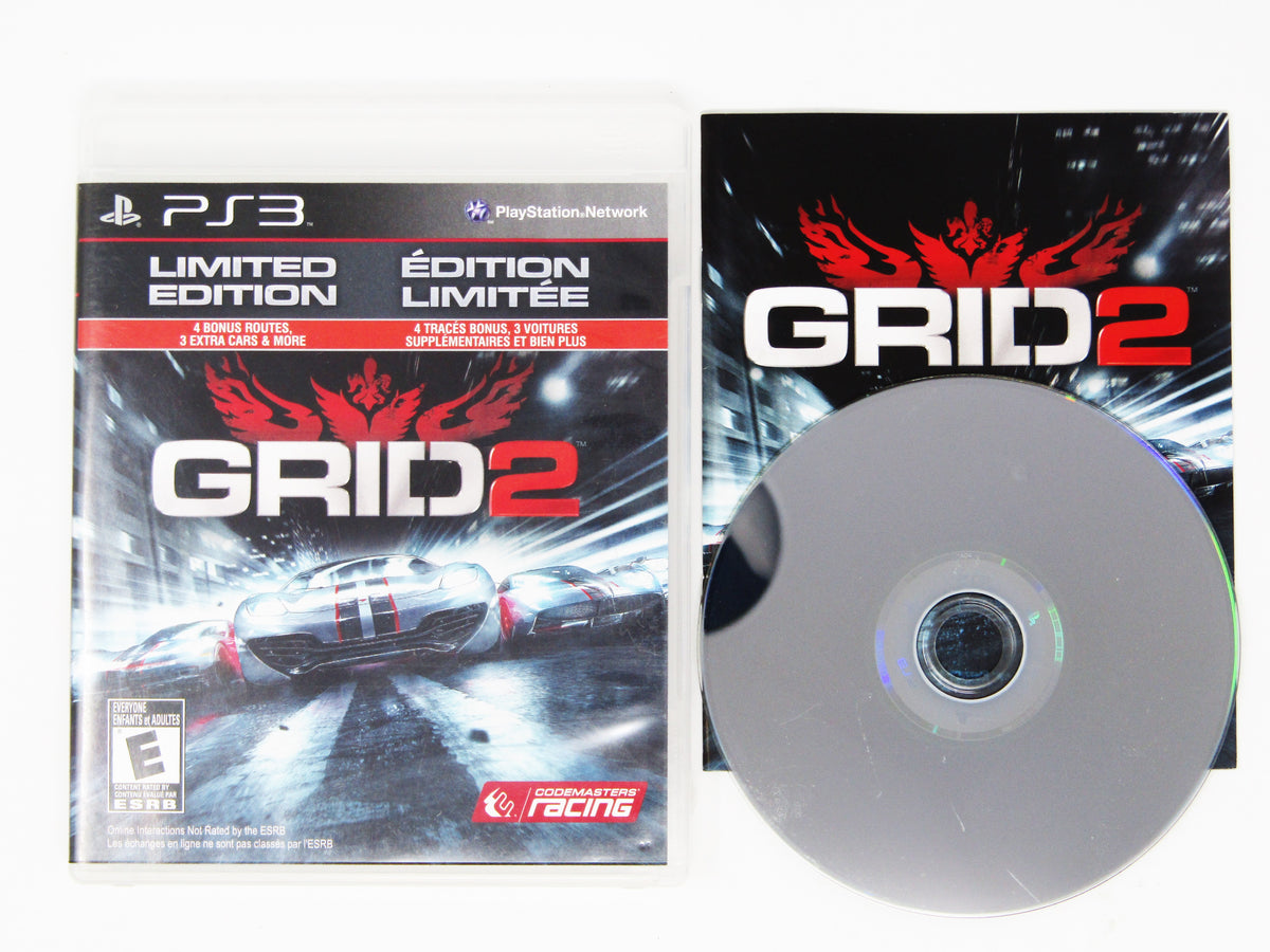 Grid 2 (Playstation 3 / PS3) – RetroMTL